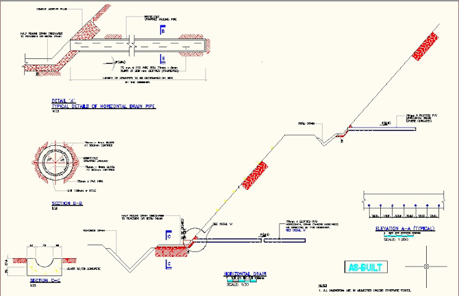 Horizontal Drain CAD Drawing - Payhip