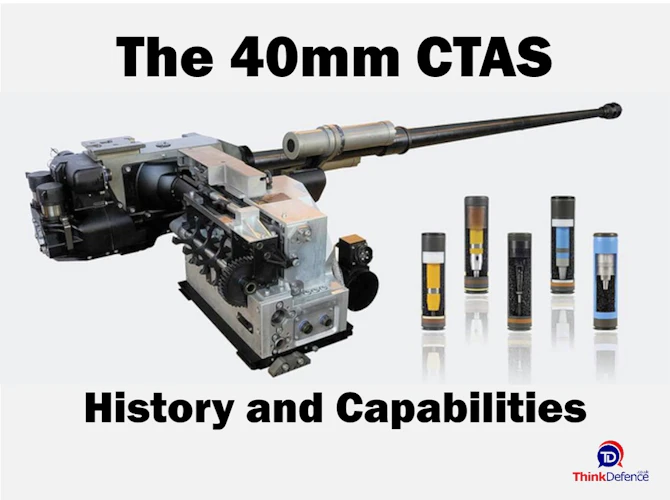 The 40mm Cased Telescoped Armament System - Payhip