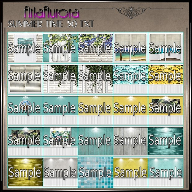 Summer Time Textures - Payhip