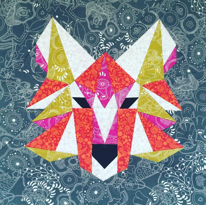 "Leader of the pack" Wolf Foundation paper pieced pattern - Payhip