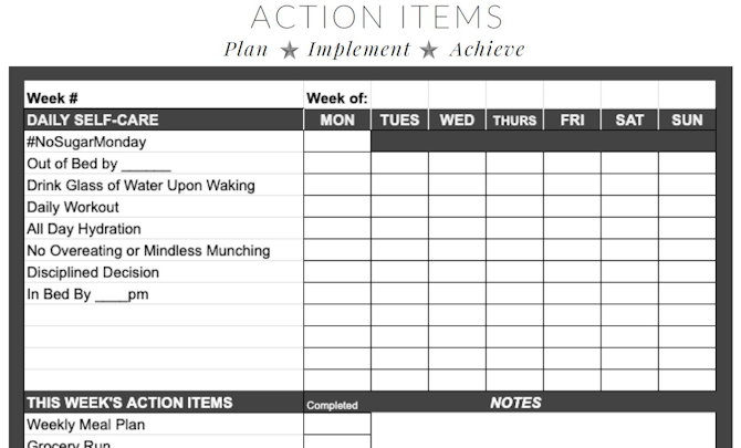 Daily Achievement Tracker - Payhip