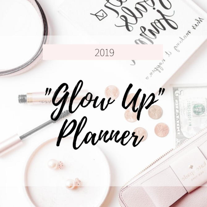 "Glow up" Planner template - Payhip