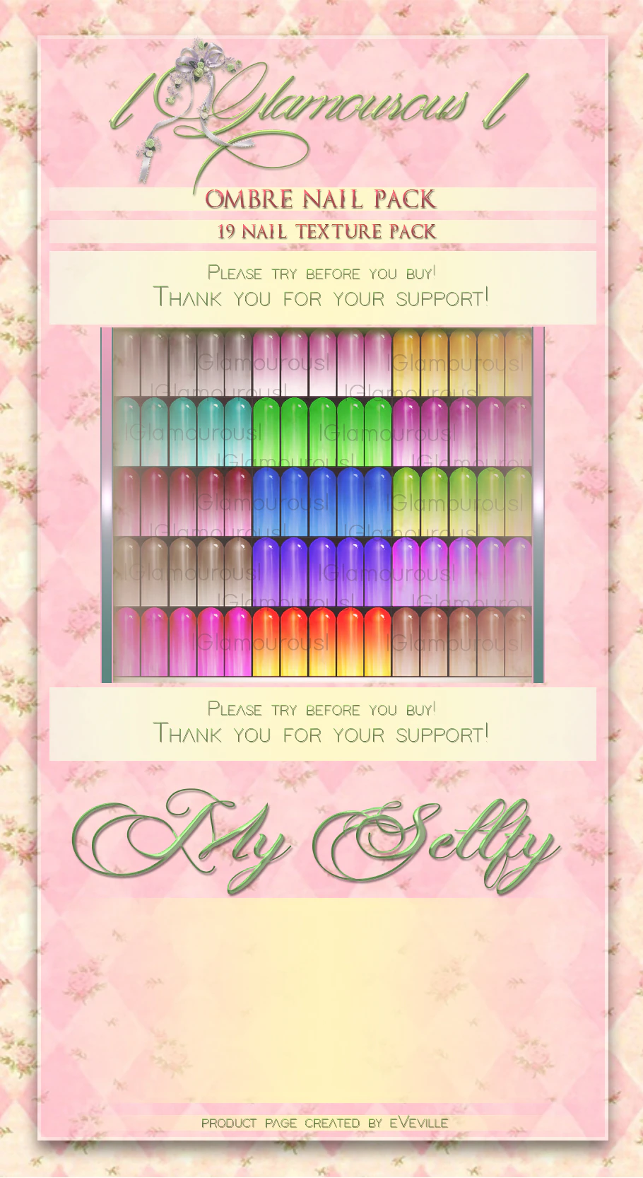 Designer Nail Pack CATALOG ONLY - Payhip