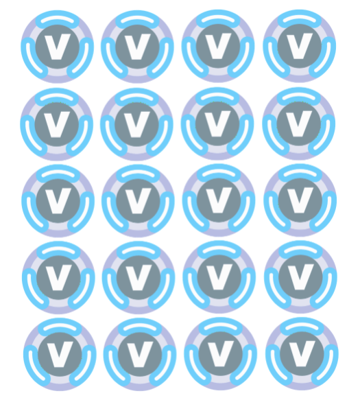 V Bucks Sticker Images - Payhip