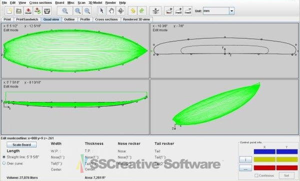 Surfboard CAD - Payhip