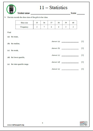 IGCSE, Topic 7 Mensuration. Calculator questions - Payhip