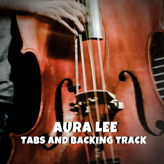 Aura Lee Tabs, Notation, and Backing Track BUNDLE - Payhip