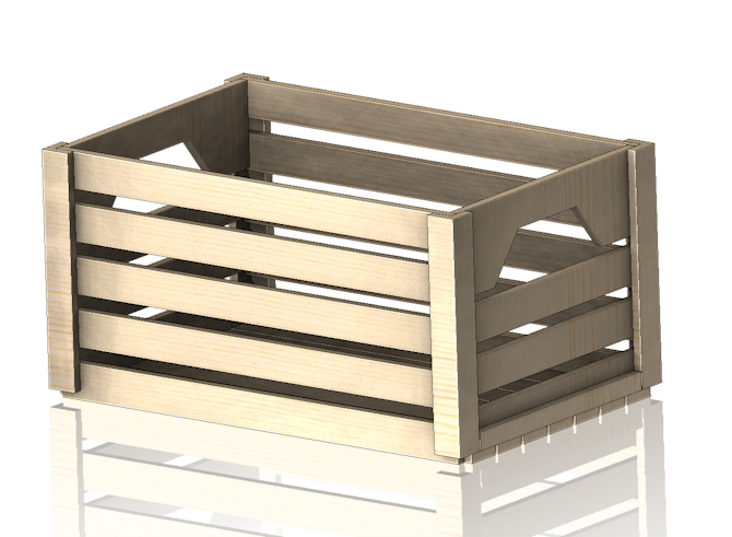 Crate Plans .PDF || 10 Sheets of Detailed Drawings || Wooden Create ...