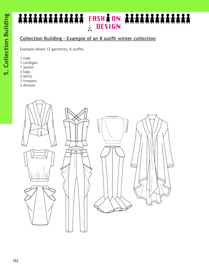 The Design Process, Fashion Design Collection Building - Payhip