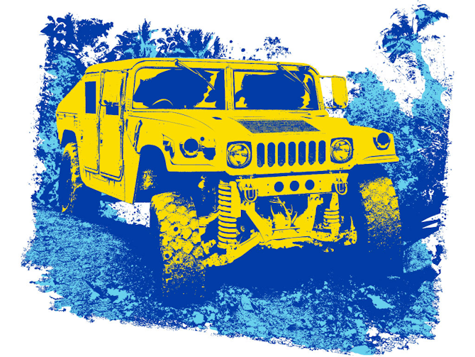 Humvee Vector #01 - Payhip