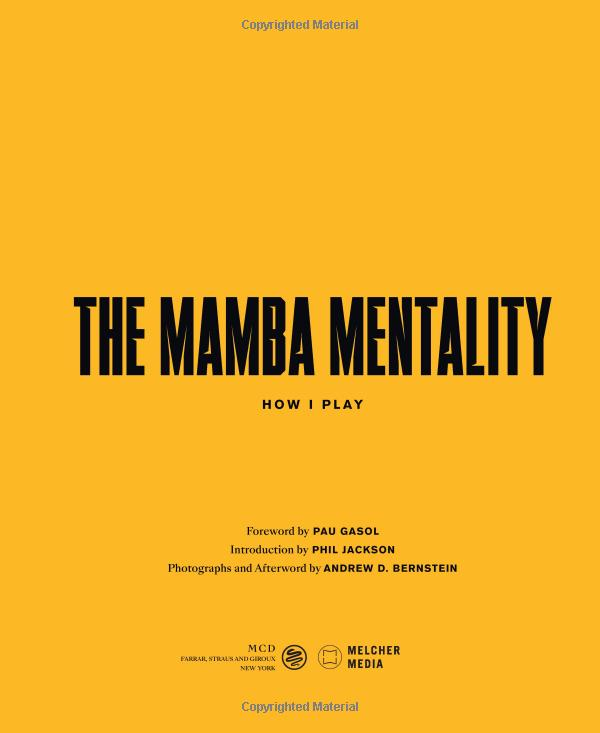 KOBE BRYANT BOOK The Mamba Mentality: How I Play 70% off - Payhip