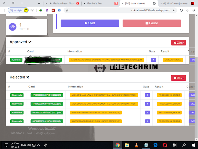 LIVE CC CHECKER PREMIUM 2020 - Payhip
