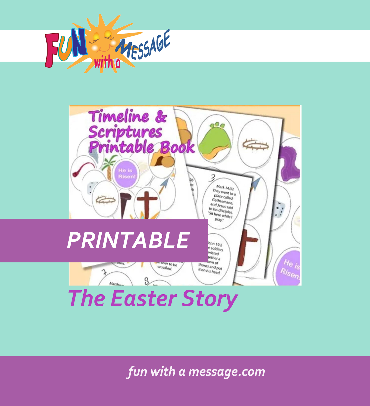 EASTER PRINTABLE BOOK - Payhip