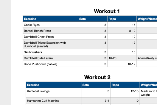 12 Week Bodybuilding Workout Program - FREE (PDF) - Payhip