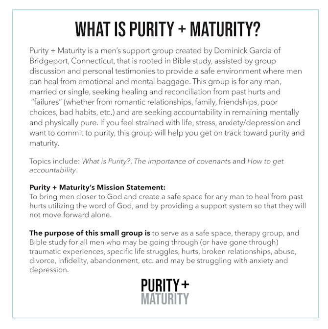 Purity + Maturity Workbook - Payhip