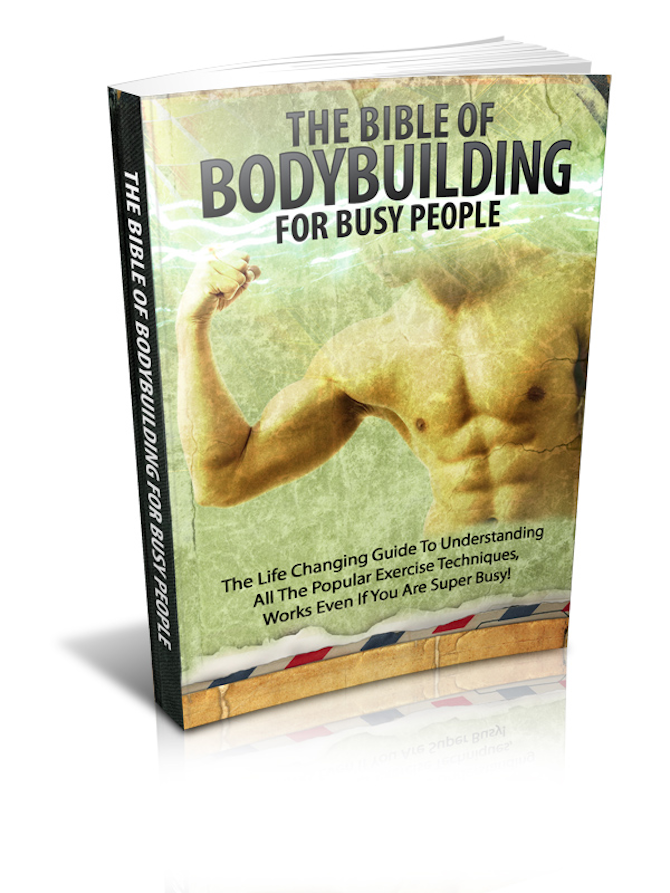 The Bible of Bodybuilding for Busy People - Payhip