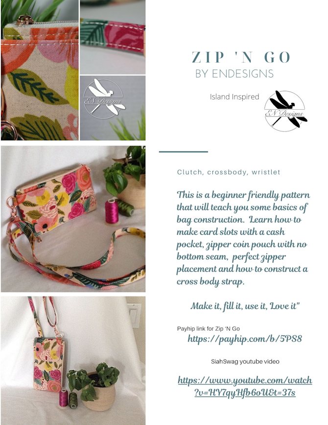 Zip 'N Go Clutch - Payhip