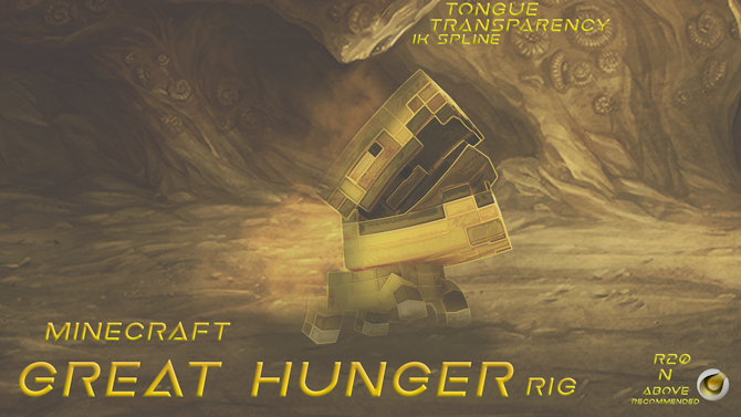 Minecraft Great Hunger Rig C4D - Payhip