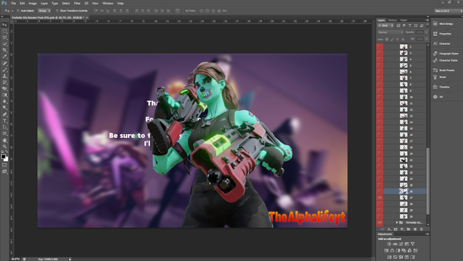 Fortnite Gfx Render Pack - Payhip