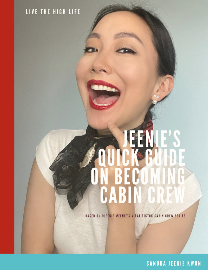 Jeenie's Quick Guide on Becoming Cabin Crew - Payhip