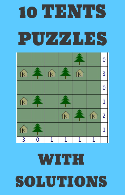 10 Tents Puzzles With Solutions - Payhip
