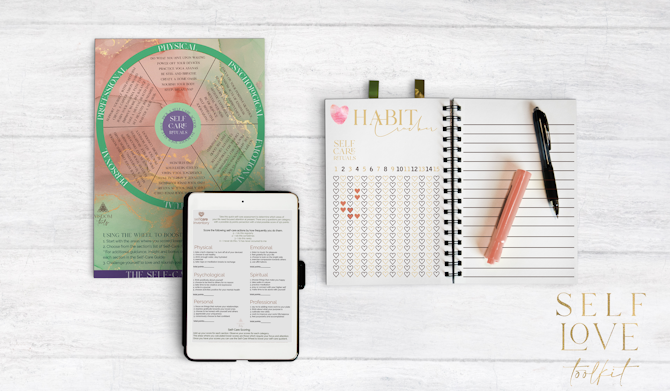 The Ultimate Self-Love Toolkit | Wisdom Tools™ Sacred Bundle - Payhip