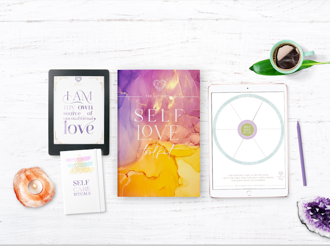 The Ultimate Self-Love Toolkit | Wisdom Tools™ Sacred Bundle - Payhip