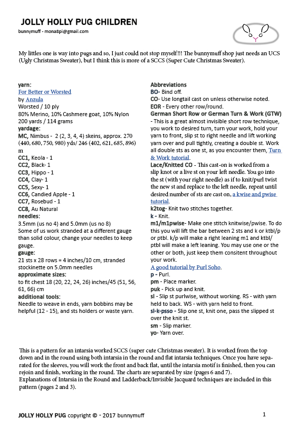 Holly Jolly Pug - Payhip