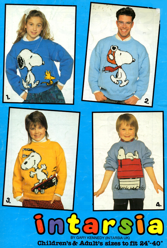 Snoopy from Peanuts Digital Knitting Pattern - Payhip