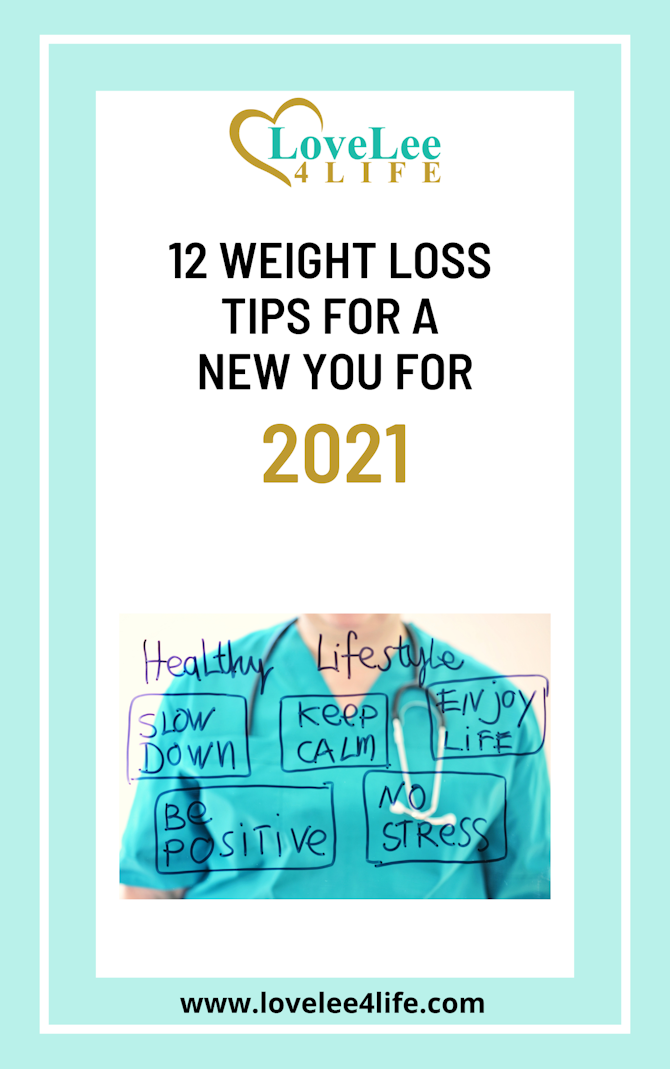 12 Weight Loss Tips for 2021 Ebook - Payhip