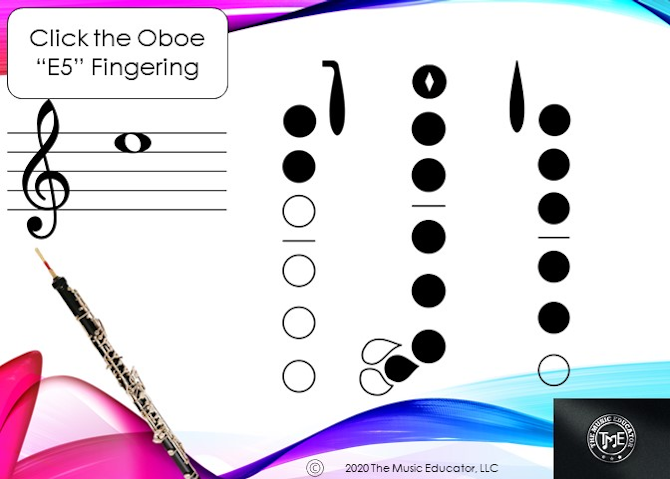 OBOE FINGERING GAME - LEVEL 3 - Payhip