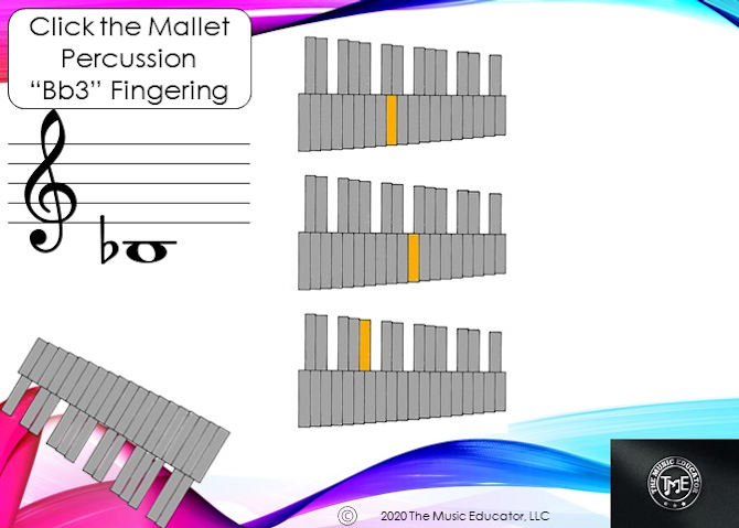 Mallet Percussion Note ID Game - Level 1 - Payhip