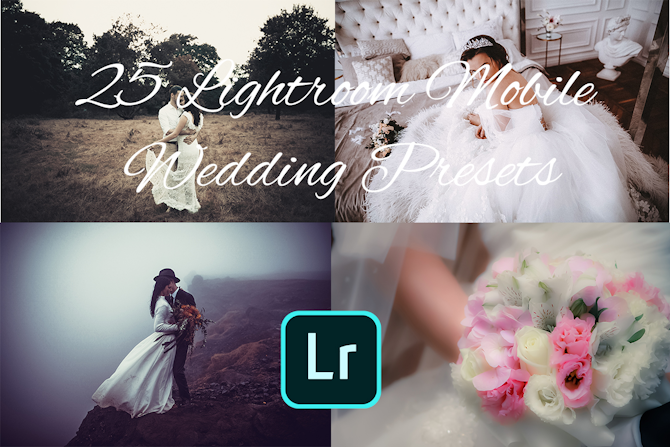 25 Lightroom Mobile Wedding Presets - Payhip