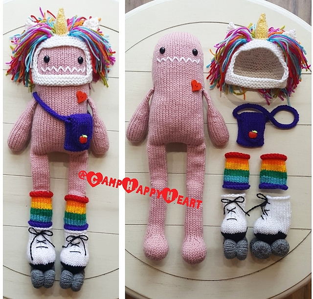 Kirby-Wirby, knitting pattern - Payhip