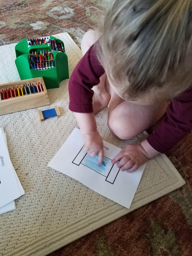 My Color Book: An Extension for Montessori Color Box 2 - Payhip