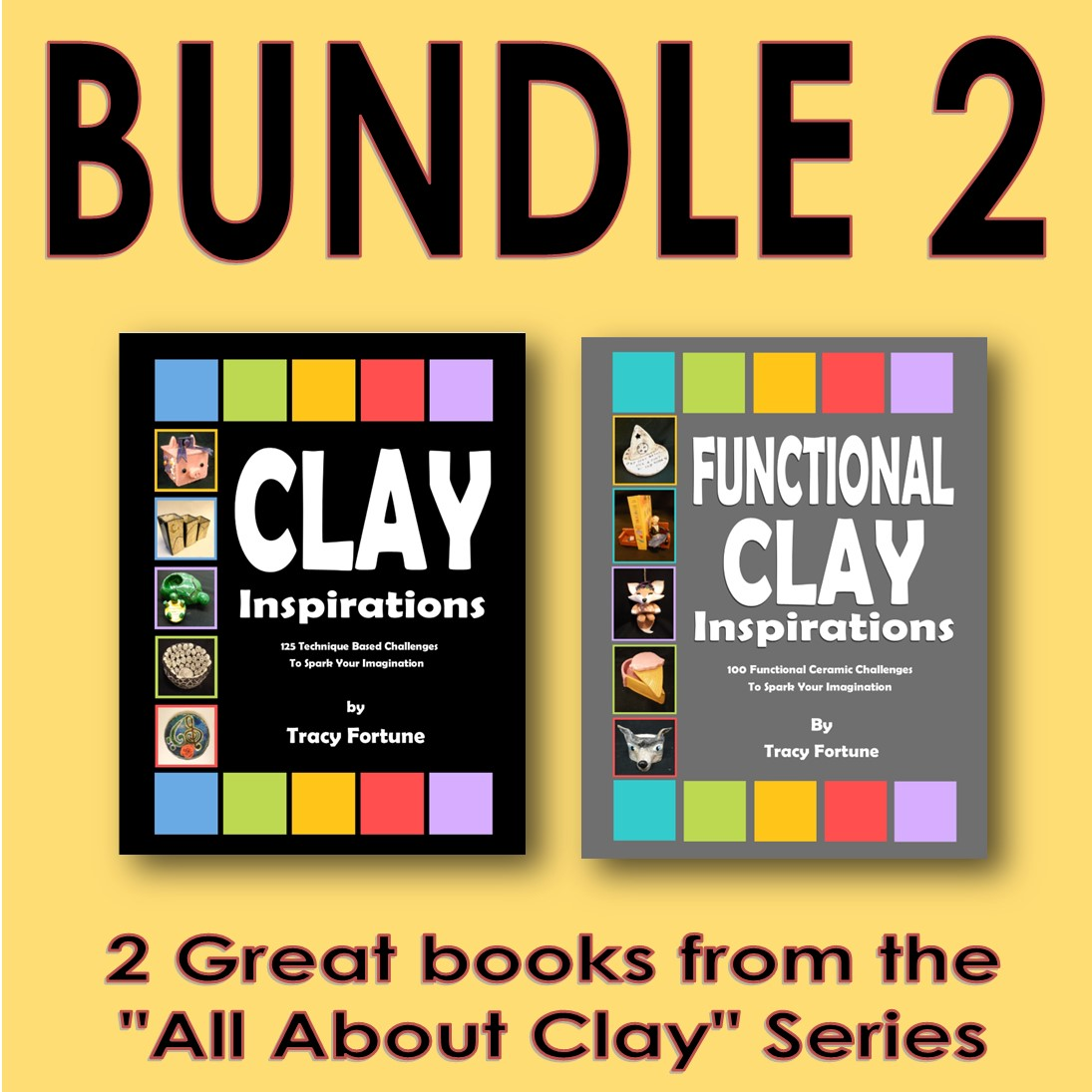 Clay Inspirations: 125 Technique Based Challenges to Spark Your Imagination - Payhip