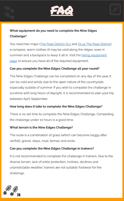 The Ultimate Guide to Completing the Nine Edges Challenge - Payhip