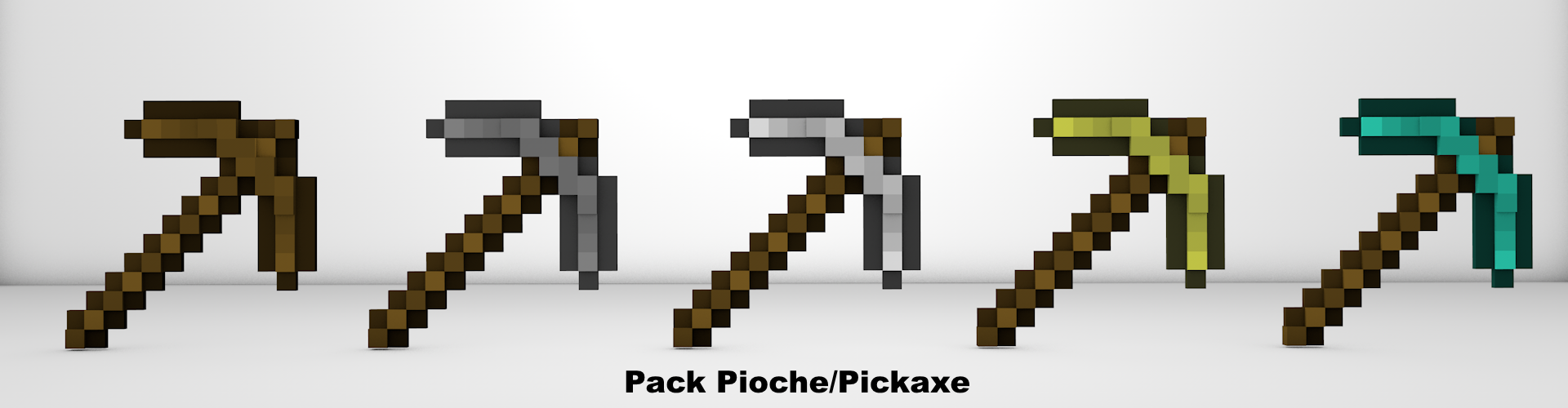 Pack Pioche/Pickaxe - Payhip